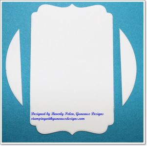 Stampin Up Deco Labels Framelits | Stamping With Guneaux Designs