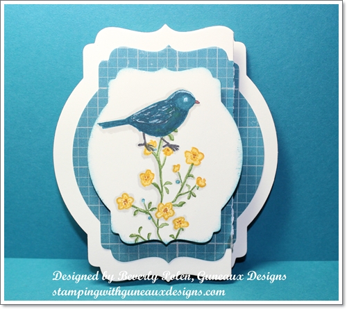 Deco Labels Framelits Stampin Up | Stamping With Guneaux Designs