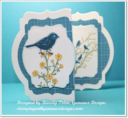 Stampin Up Deco Labels Framelits | Stamping With Guneaux Designs