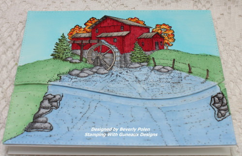 ODBD Old Mill | Stamping With Guneaux Designs